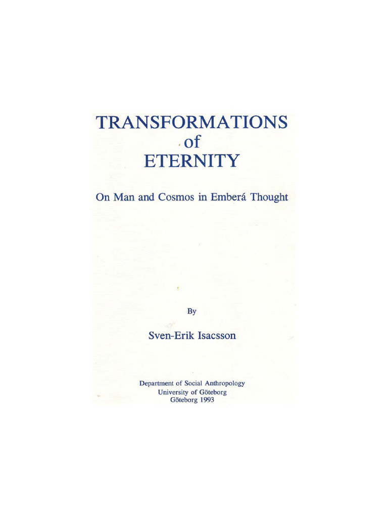 Isacsoon Libro Completo Transformations of Eternity | PDF