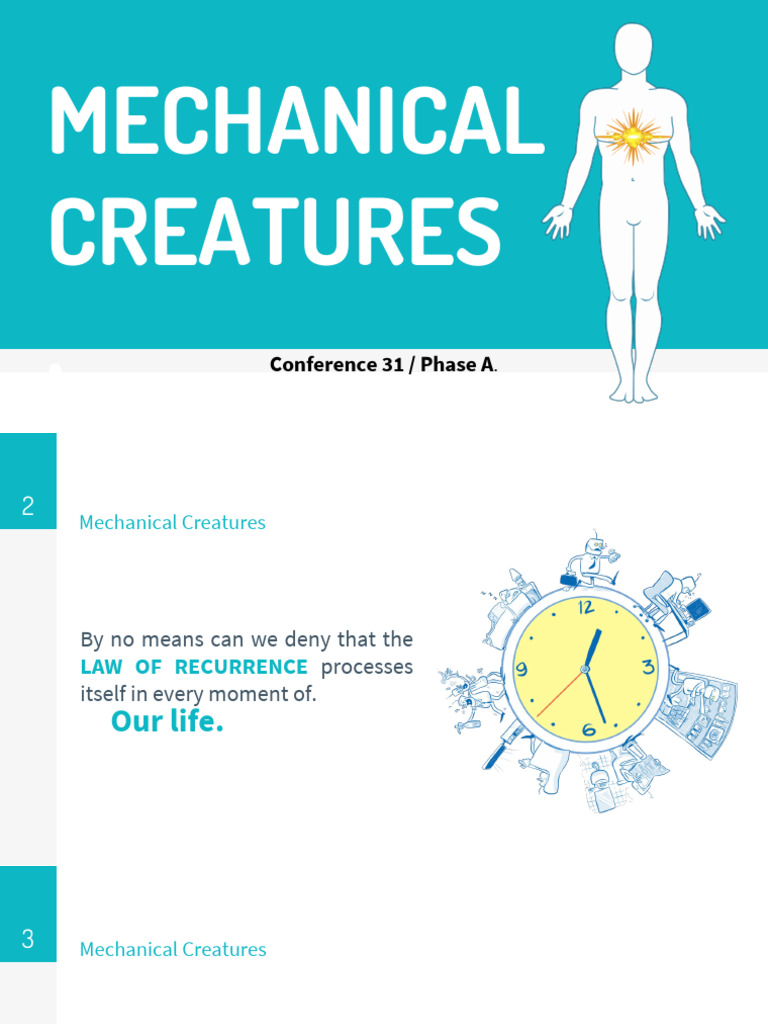 Mechanical Creatures | PDF | Psychology | Cognition