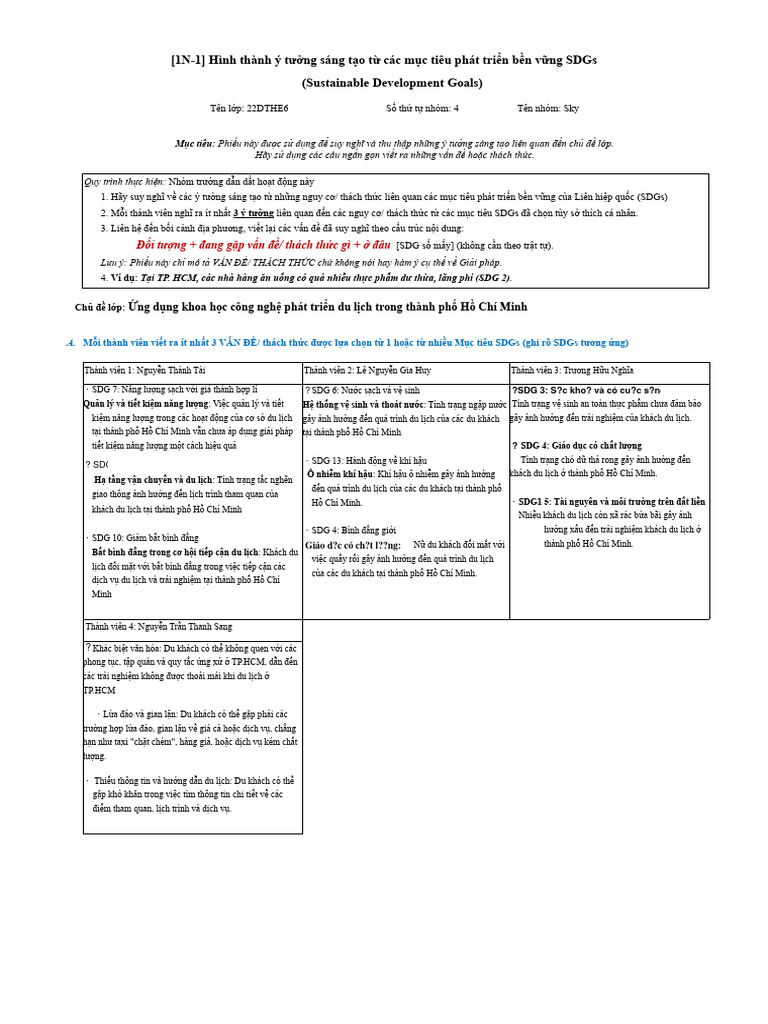 (1N-1) Nhóm 4 | PDF