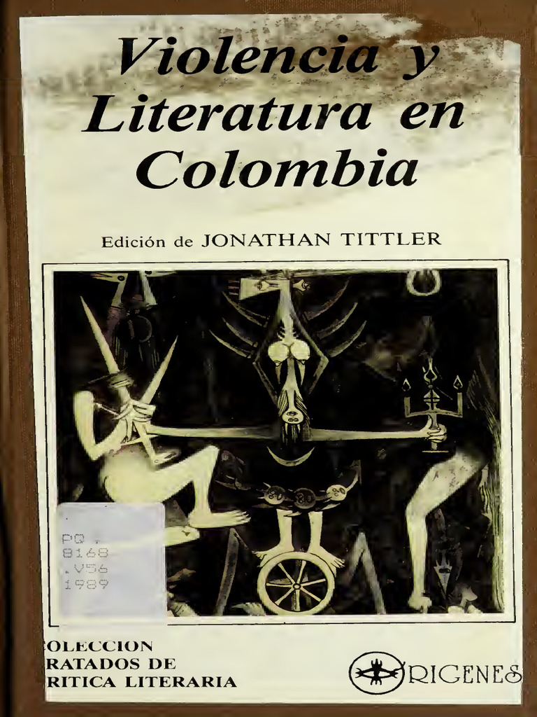 TITTLER Jonathan, 1945 - 1989 - (Madrid) - OrígenesViolencia y ...