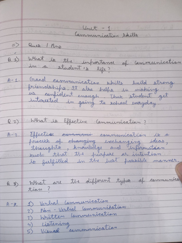 Communication Skills | PDF