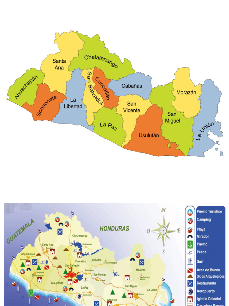 Mapas El Salvador | PDF