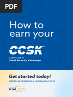 CCFR CertificationGuidepdf | PDF | Information