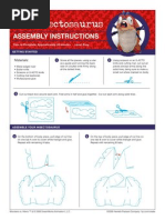 Pixar Cars 2 Lightning Mcqueen 3d Papercraft | PDF