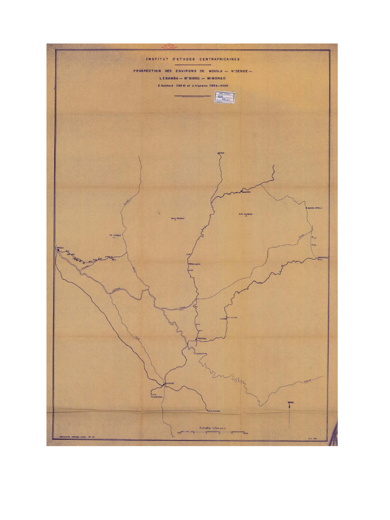 Prospection Des Environs de Mouila Ndende Lebamba Et Mbigou | PDF