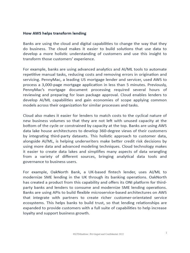 AWS Case Study | PDF | Cloud Computing | Security