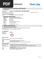 Ardrox® 6025A Technical Data Sheet | PDF | Corrosion | Steel