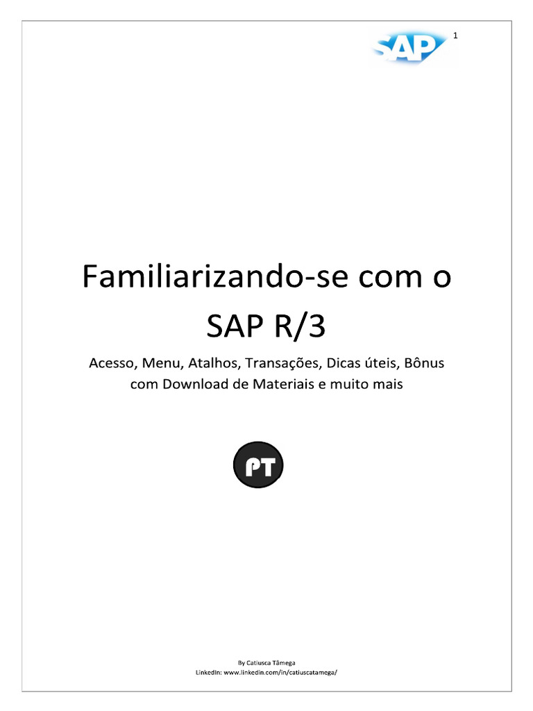 Sap R3 | PDF