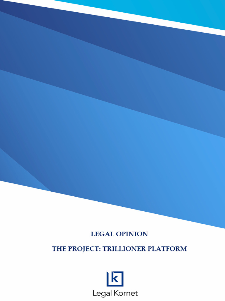 TLC Legal Kornat Report | PDF | Cryptocurrency | Securities (Finance)