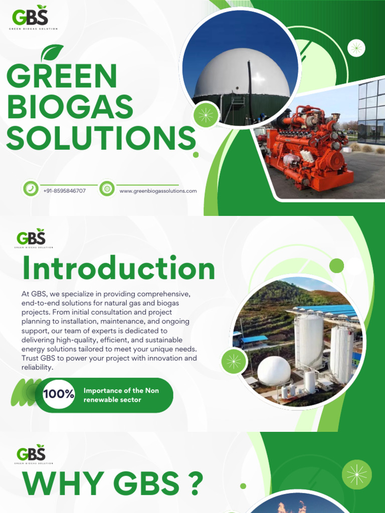 Green Biogas Solutions | PDF
