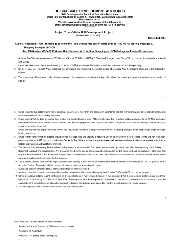 Odisha Skill Development | PDF | Specification (Technical Standard) | Usb