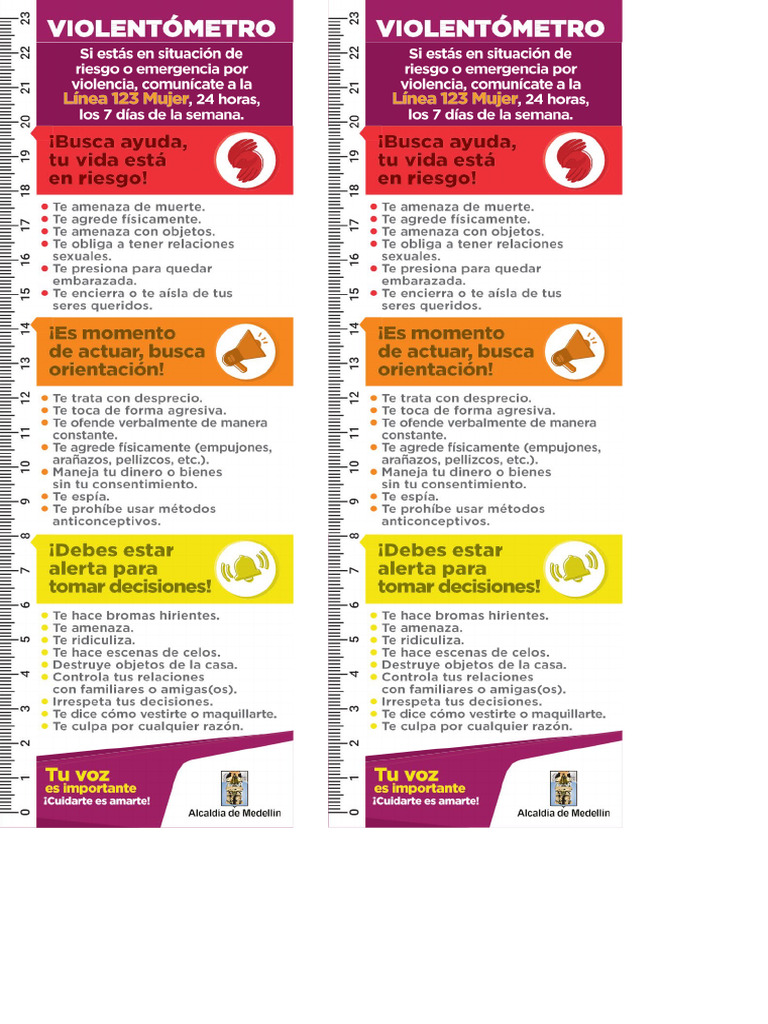 Violentometro | PDF