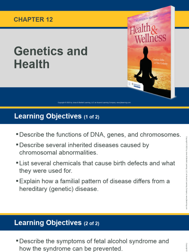 SLID - CH12 Hereditary and Disease | PDF | Genetic Disorder | Embryonic ...