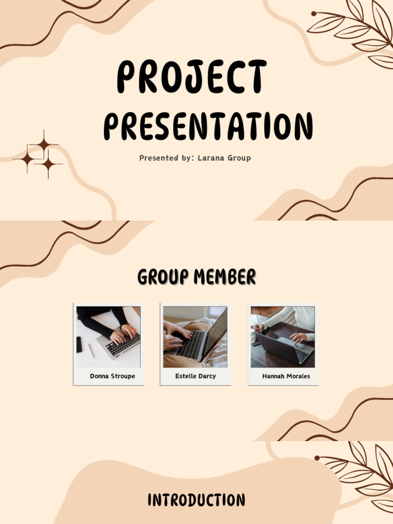 Cream and Dark Brown Aesthetic Abstract Corner Project Presentation - 20240731 - 164203 - 0000 | PDF