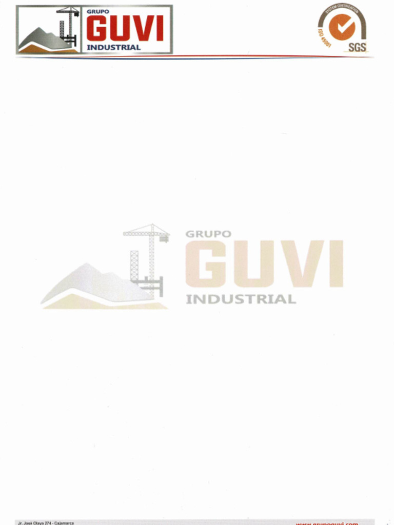 Papel Menbretado Guvi - 2024 | PDF