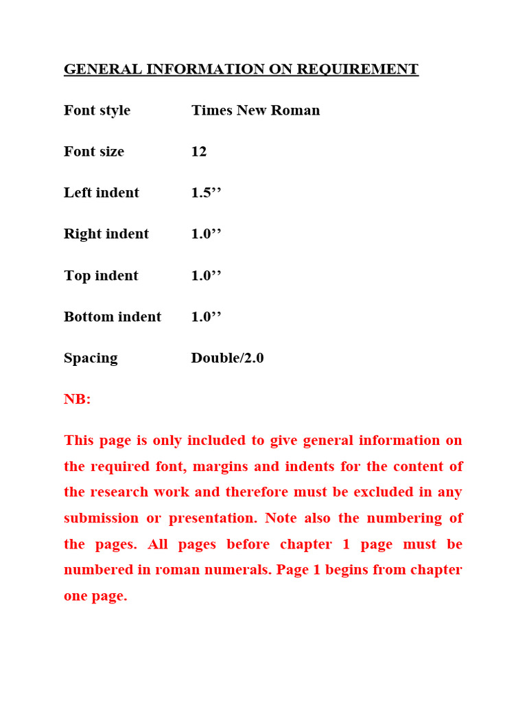 Dissertation Formatting Guide | PDF | Thesis | Methodology