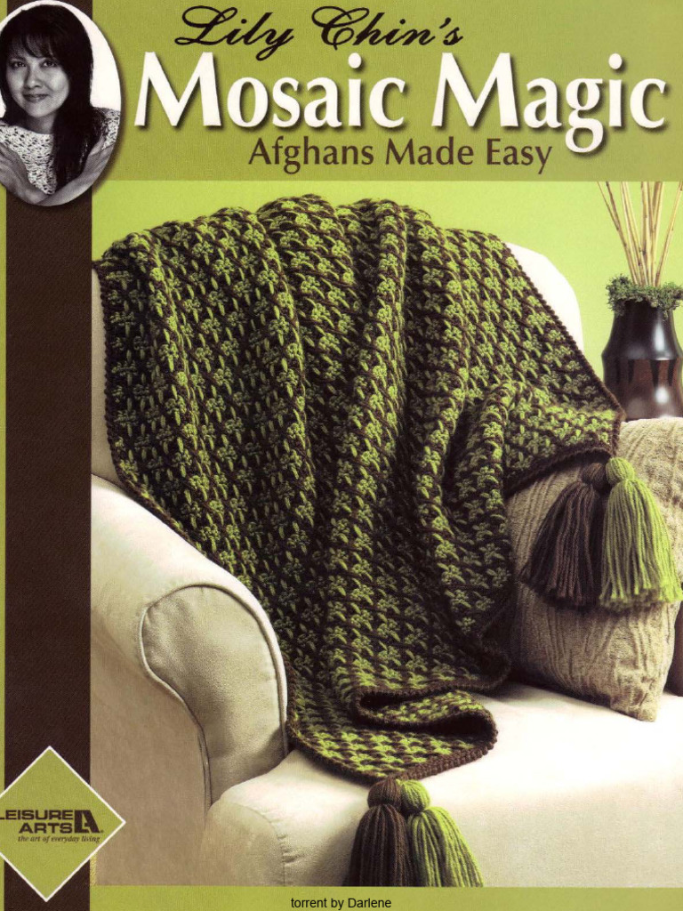 Mosaic Magic Afghans Made Easy | PDF