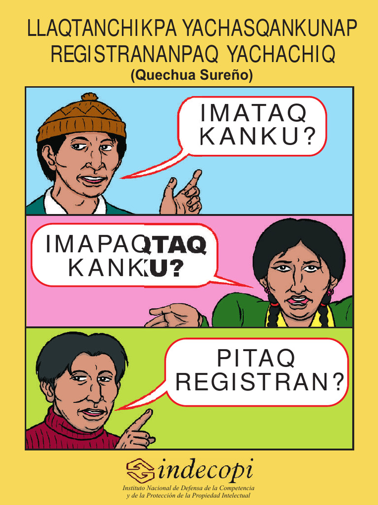 623 DIN Guia Registro Conocimientos Colectivos V.quechua Sureño | PDF