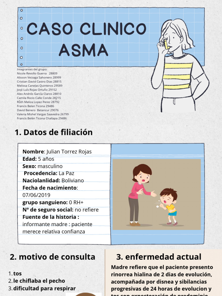 Presentación Salud Asma | PDF | Asma | Tos