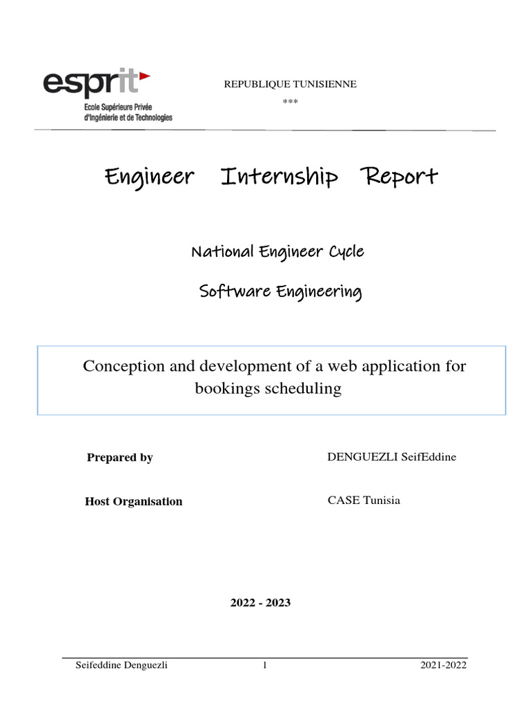 Rapport de Stagee | PDF | Scrum (Software Development) | Software Development Process