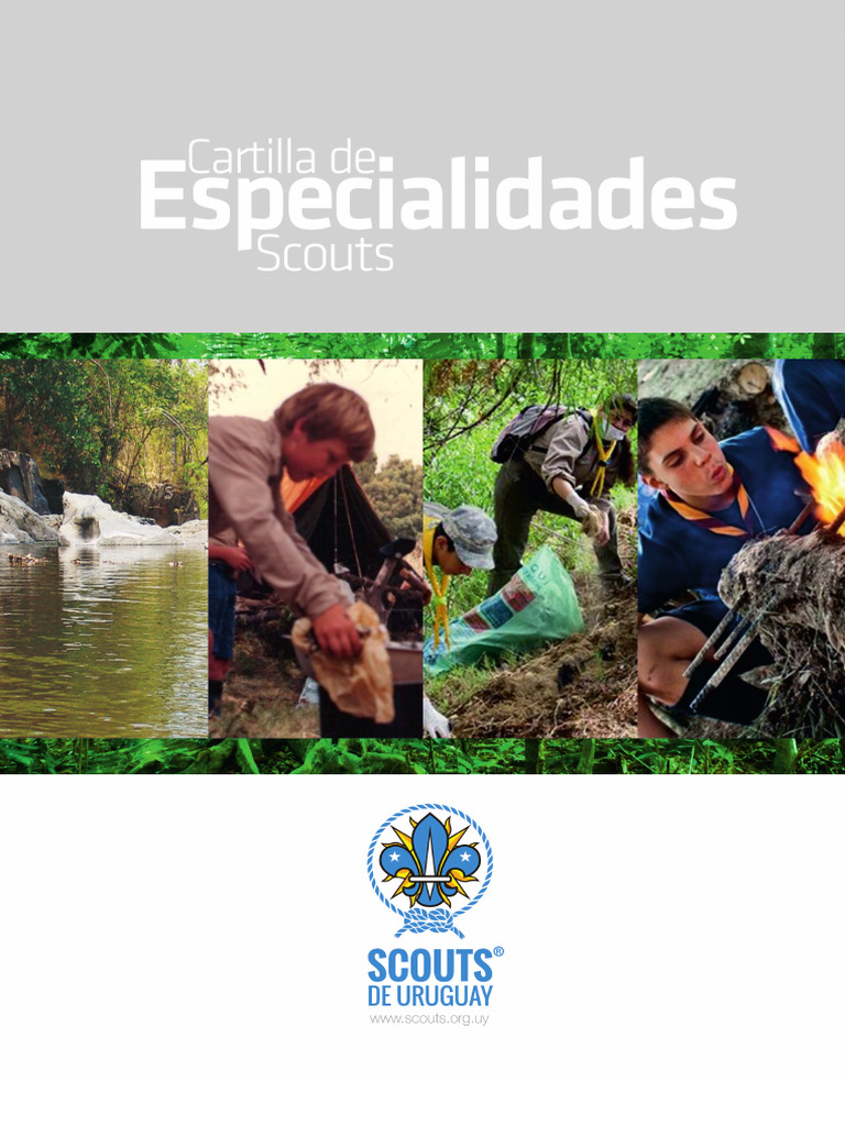 SCOUTS Cartilla de Especialidades | PDF | Exploración | Bailes
