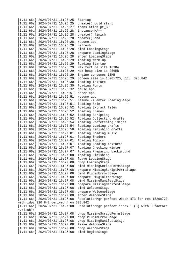 Log | PDF | Computing | Software