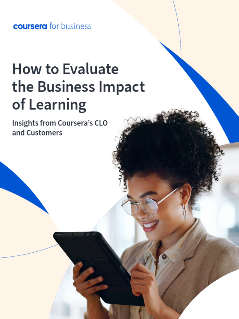 How To Evaluate The Business Impact of Learning | PDF | Performance ...