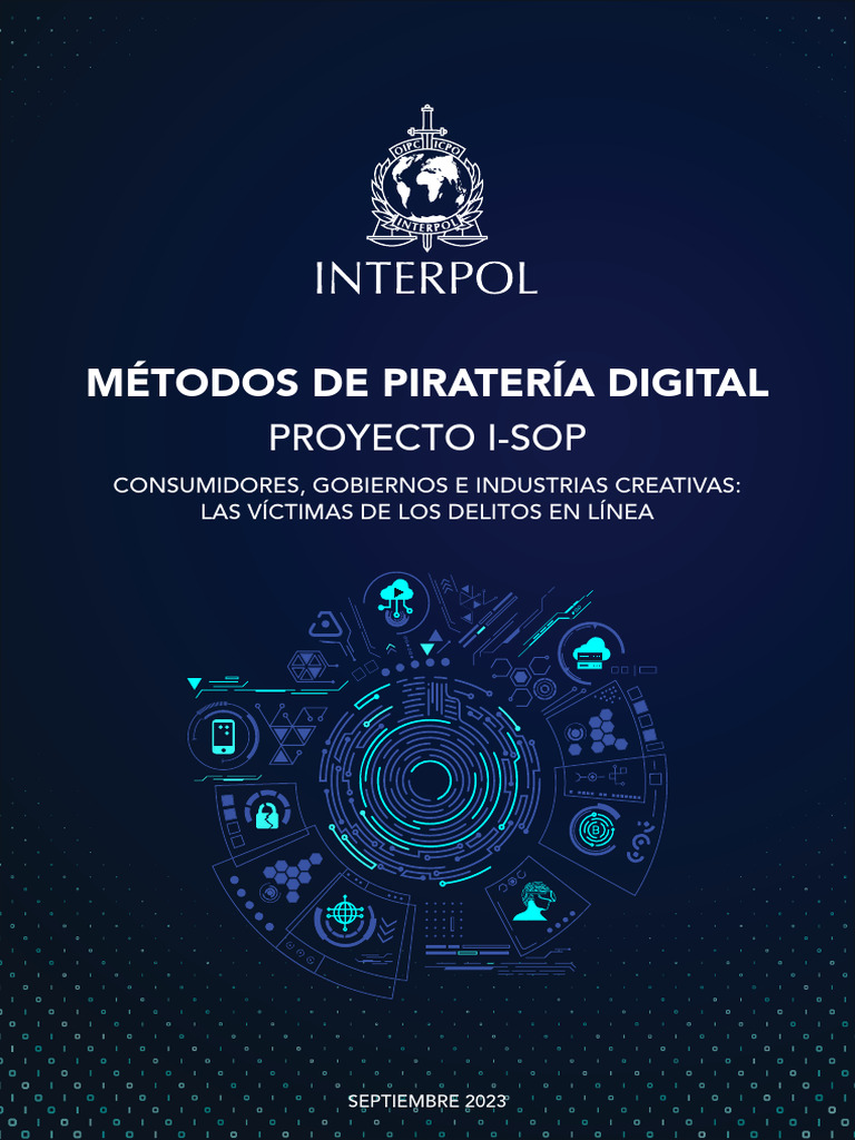 Digital Piracy Methods - Project Sheet - ES | PDF | Infracción de ...