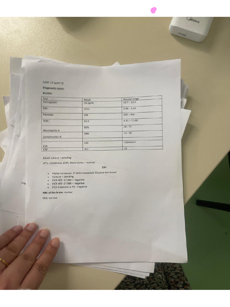 Infectious Cases | PDF