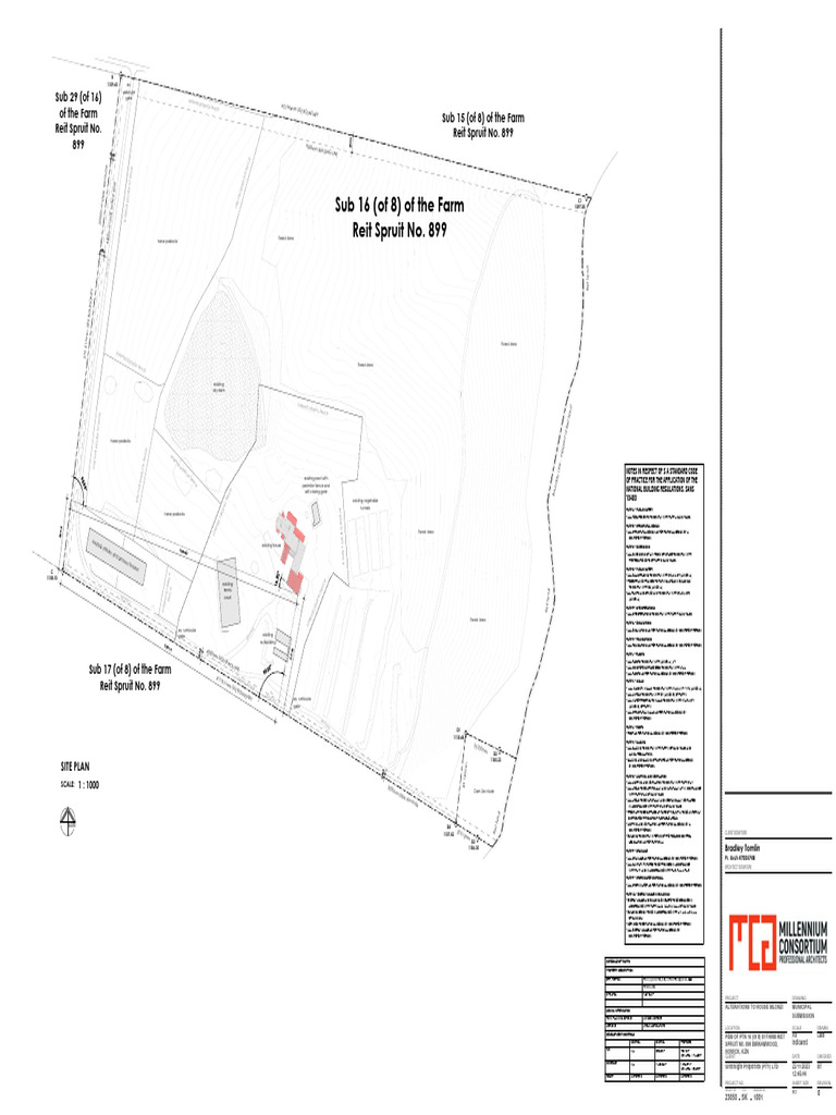 House Mlonzi - General Arrangement Dwgs (22.11.23) | PDF