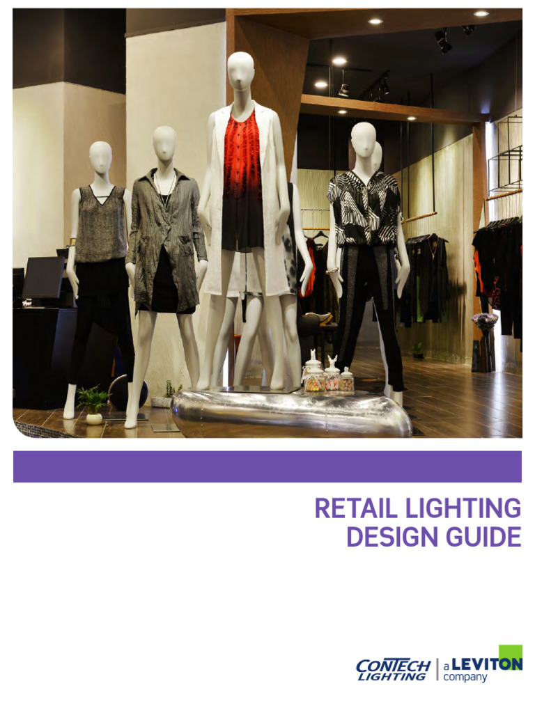 Retail Lighting Guide | PDF | Lighting | Retail