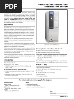 THE VPRO MAX 2 STERILIZER WORK INSTRUCTIONSpdf | PDF | Sterilization ...