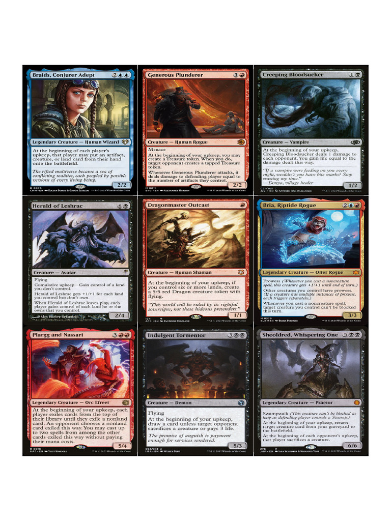 MTG Print | PDF