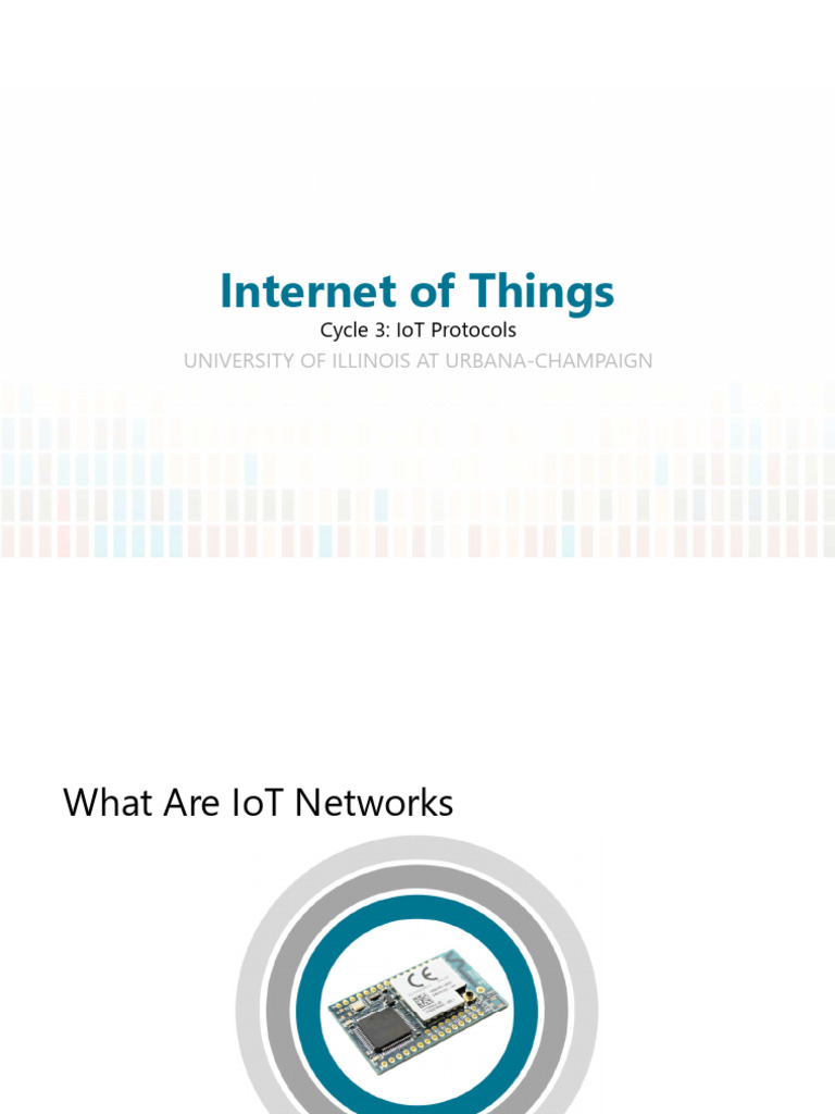 Iot Module 3 Pdf Antenna Radio Electromagnetic Radiation