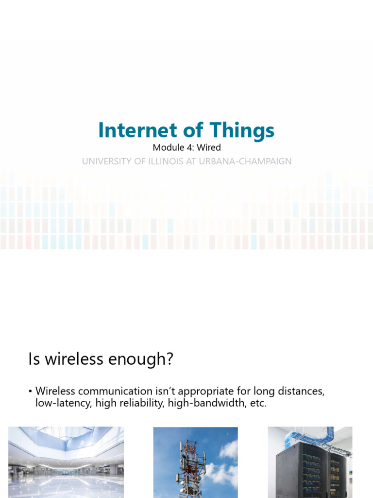 IOT Module 4 | PDF | Ip Address | Computer Network