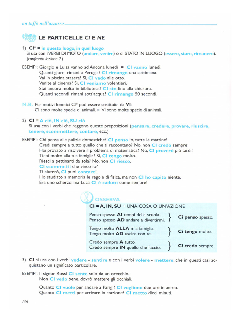 Ci e Ne | PDF