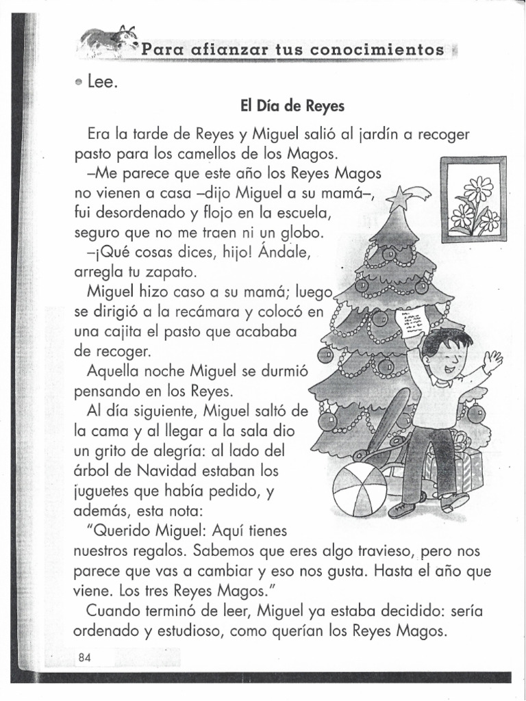 Día de Reyes - Comprensión Escrita | PDF