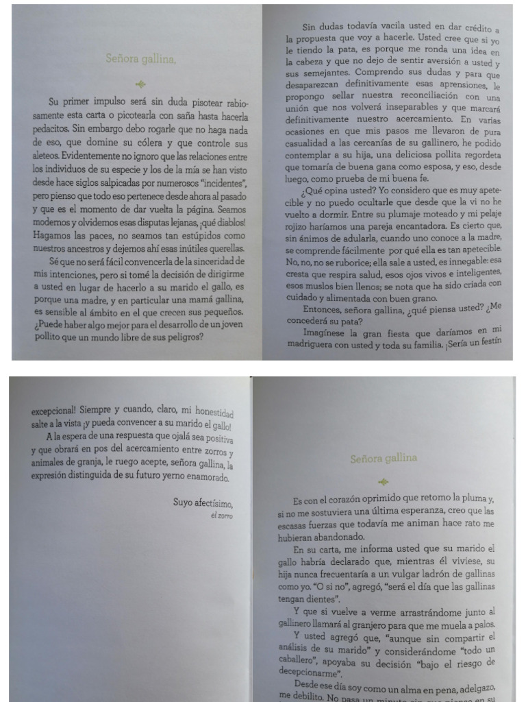 Cartas Escritas Con Plumas y Pelos | PDF