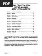 Quicke Tech Manual Part 1 | PDF | Tractor | Valve