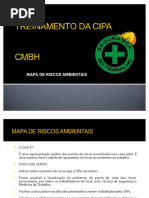 Aula 4 - NR 05 - CIPA e MAPA DE RISCO | PDF | Risco