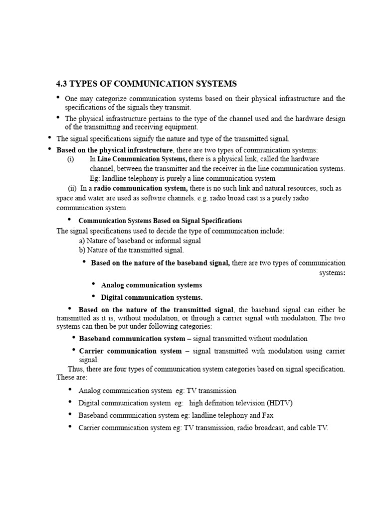 Module 4 Set 2 | PDF | Radio Propagation | Optical Fiber