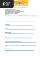 15m Digital Products | PDF | Zip (File Format) | Adobe Photoshop