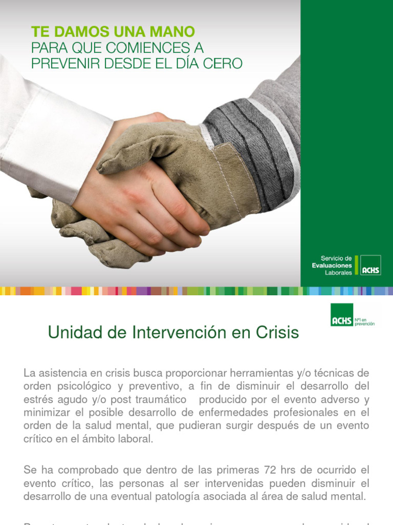 UIC SEL Psicolaboral Fono 226852100 | PDF | Suicidio | Salud mental