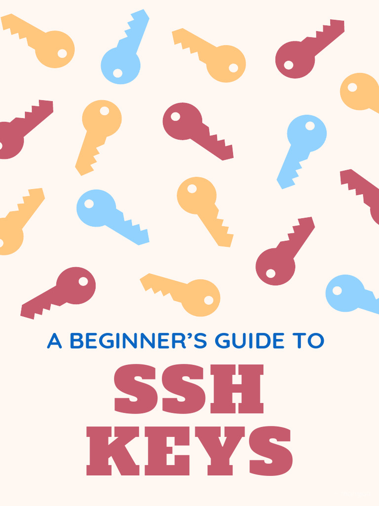 SSH Keys Document | PDF | Key (Cryptography) | Public Key Cryptography