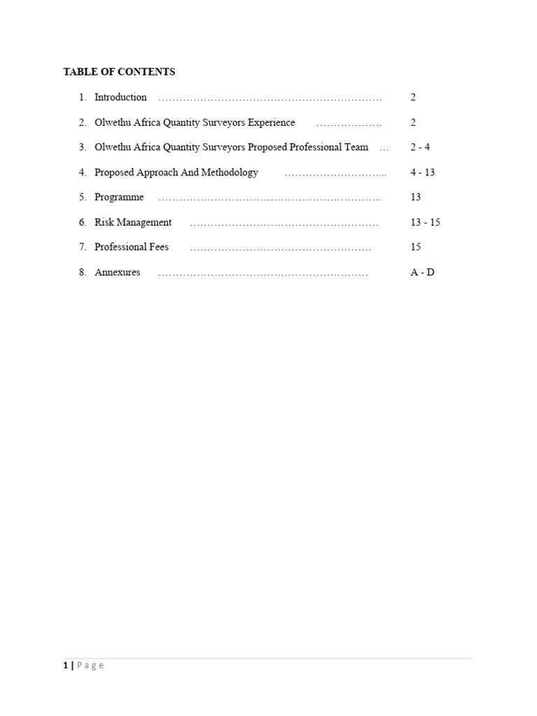 1) MUT Methodology Rev 1 | PDF | Procurement | Consultant