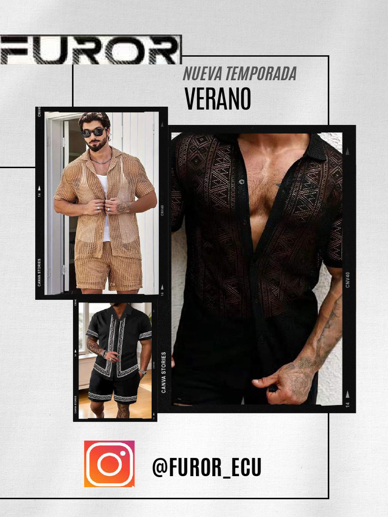 Furor: Nuevos Tank Tops Verano 2023 | PDF | Camisa | Moda