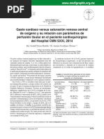 Concordancia Entre El Indice Safi y Pafi para Deteccion de Hipoxemia en ...