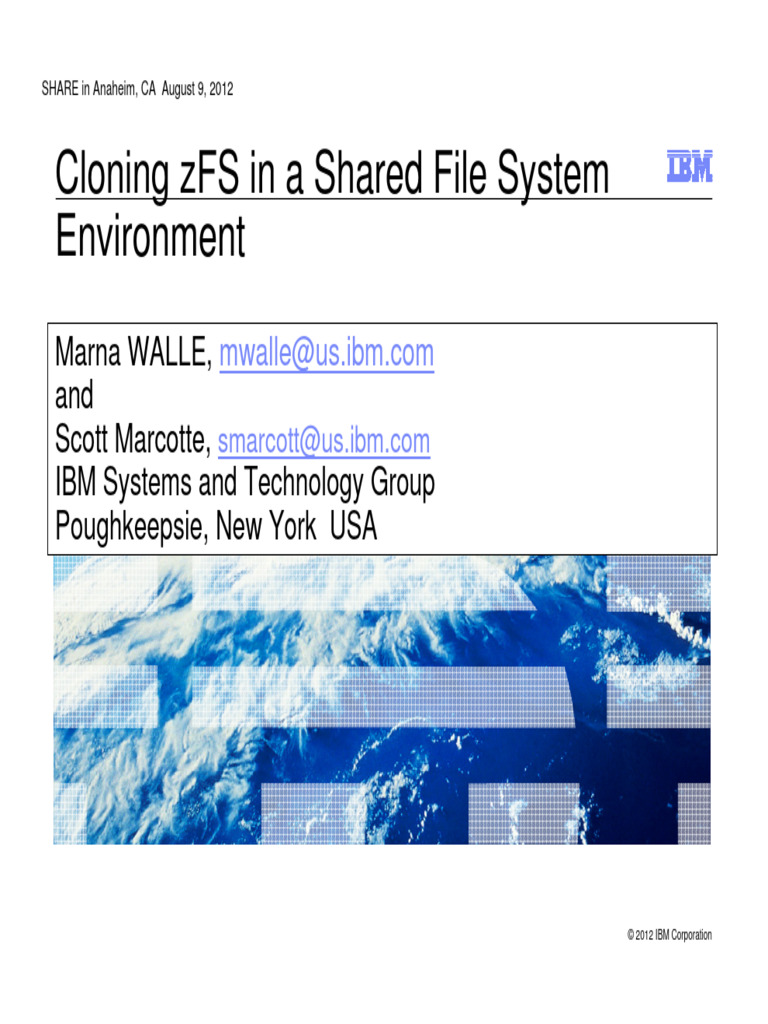 Cloning - For - Share File System | PDF | File System | Computer Engineering