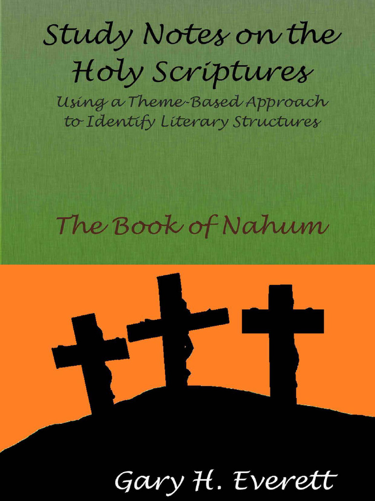The Book of Nahum - 2022 Edition | PDF | Bible | Biblical Inerrancy