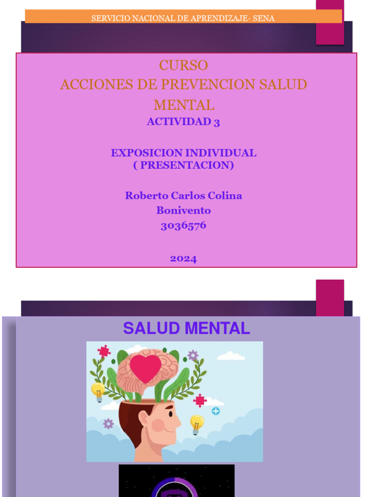 Salud-Mental-Lineas-de-Atencion-Actividad-3-Roberto Colina | PDF | La violencia contra las ...